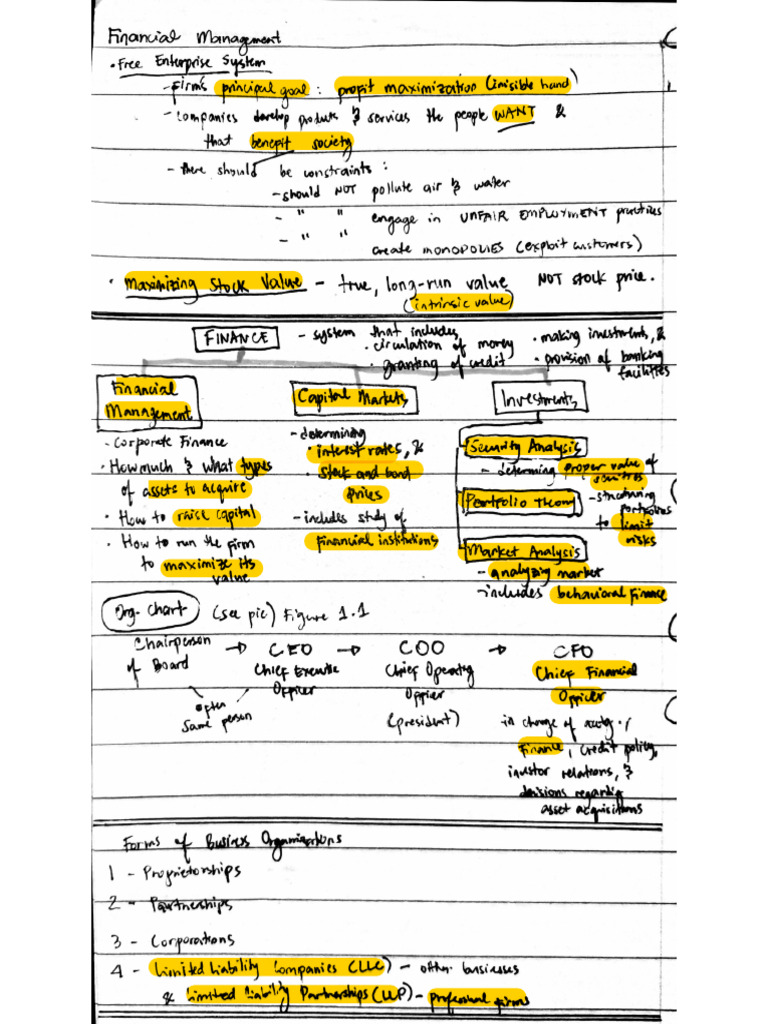 Intro-FSA Notes | PDF
