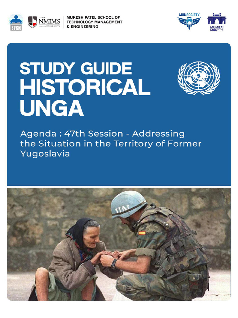 MM24 Historical UNGA Study Guide | PDF | Socialist Federal Republic Of Yugoslavia | Bosnia And ...