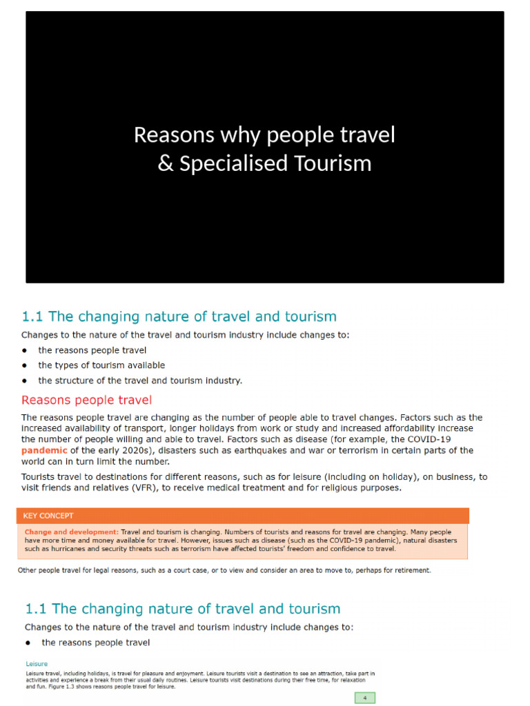 Adventure Tourism Insights and Examples | PDF | Tourism | Service ...