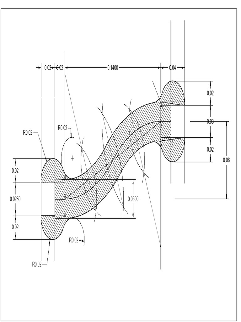 Ogee Curve Constuction Drawing | PDF