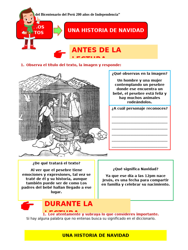 Dia 5 Una Historia de Navidad | PDF