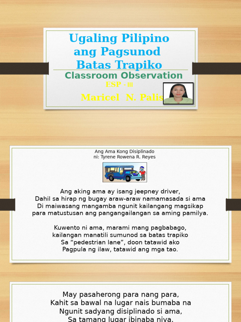 ESP 3rd Quarter | PDF