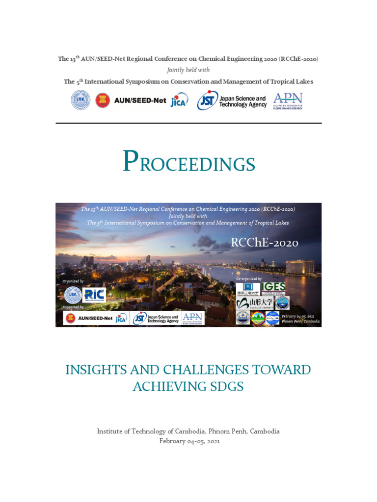 Procced Ing | PDF | Adsorption | Applied And Interdisciplinary Physics