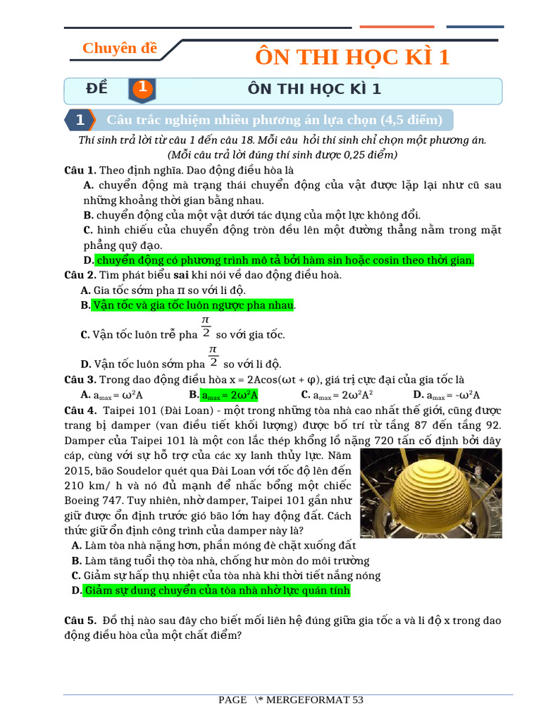 BT11 Chuyên Đề 3 - Điện Trường - GV - 284 Trang | PDF