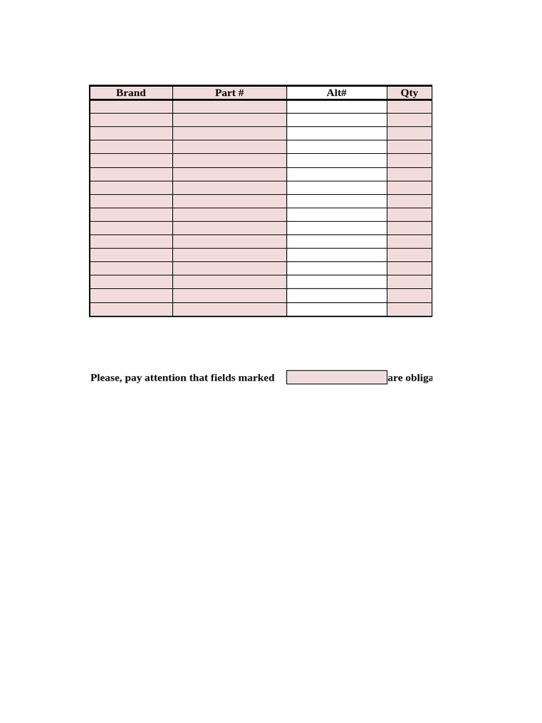 AGA Request Form | PDF