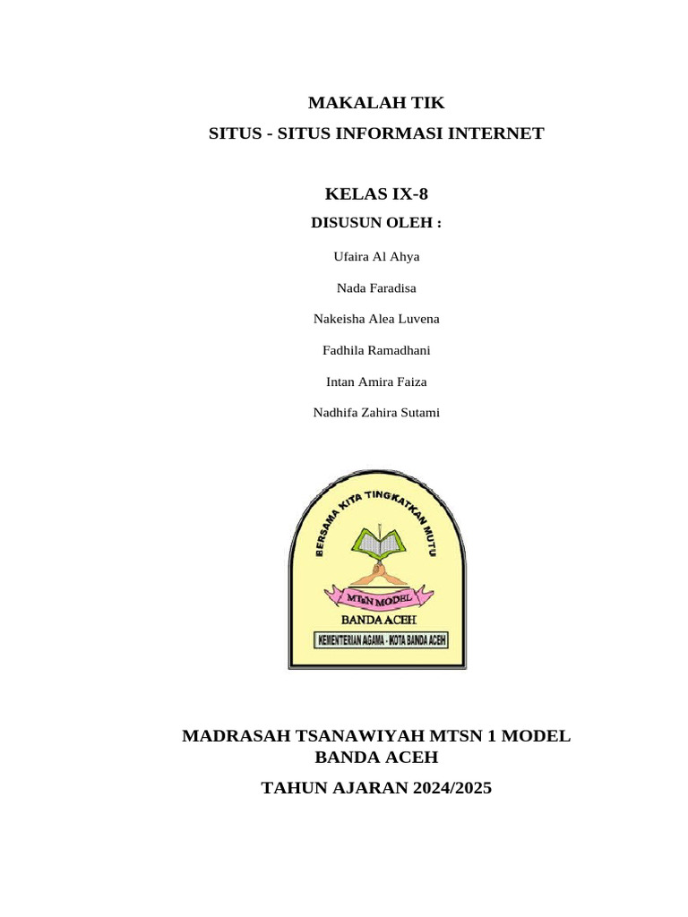 Makalah Tik | PDF