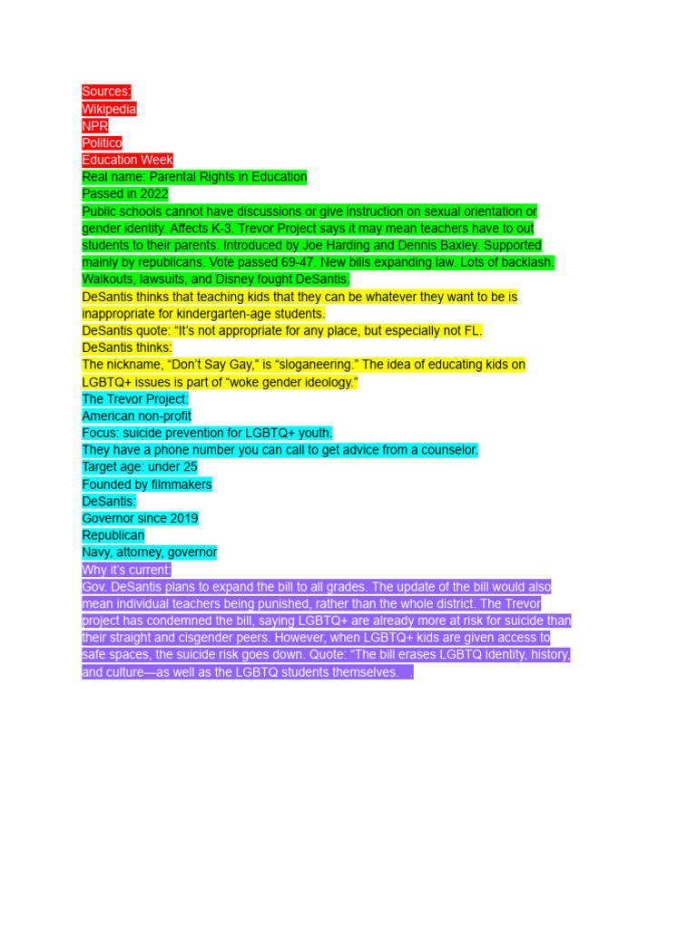 Current Events Research | PDF