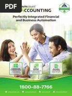 Autocount Manual PDF | PDF | Debits And Credits | Page Layout