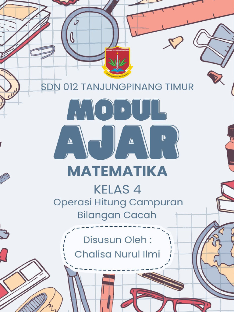 Modul Ajar Matematika Kelas 4 Operasi Hitung Campuran | PDF