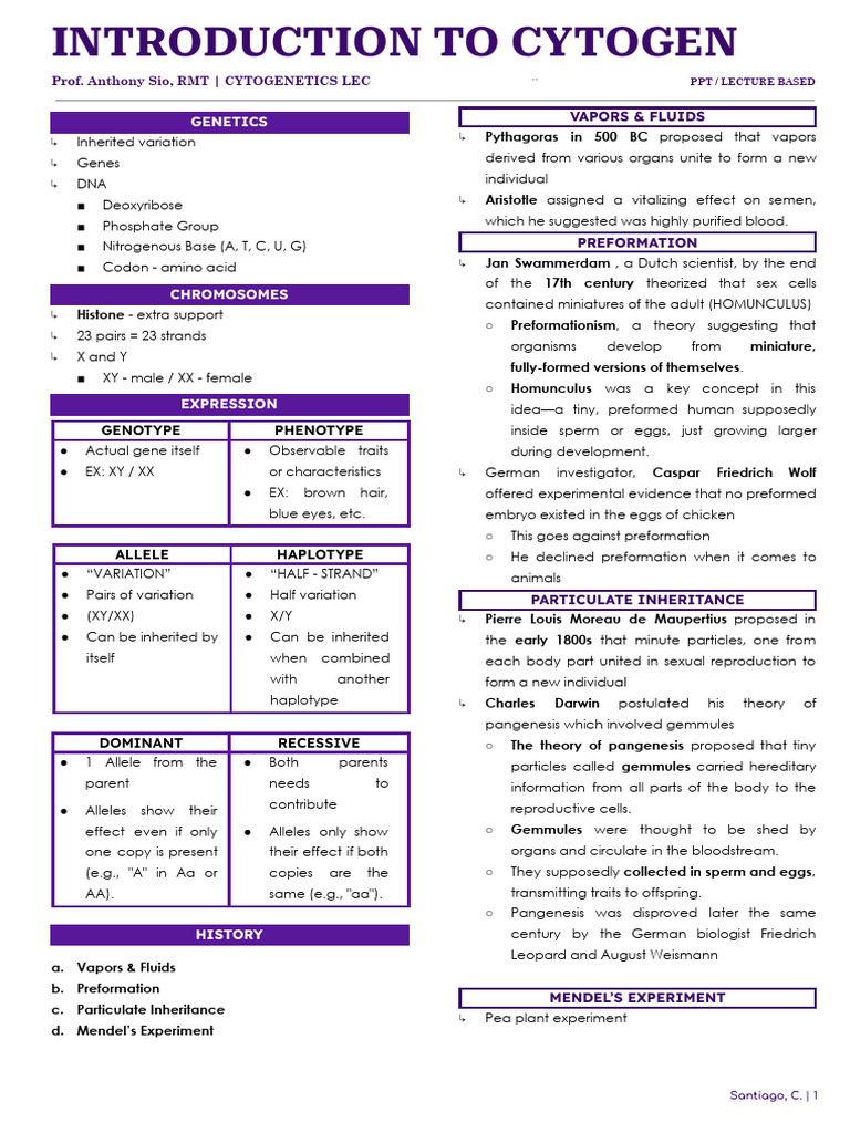 CYTOGEN | PDF | Mitosis | Cell (Biology)