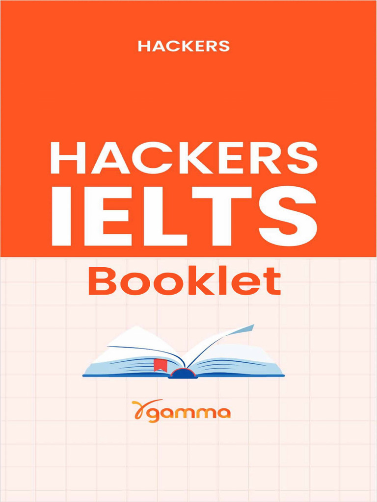 Hackers Ielts Booklet | PDF