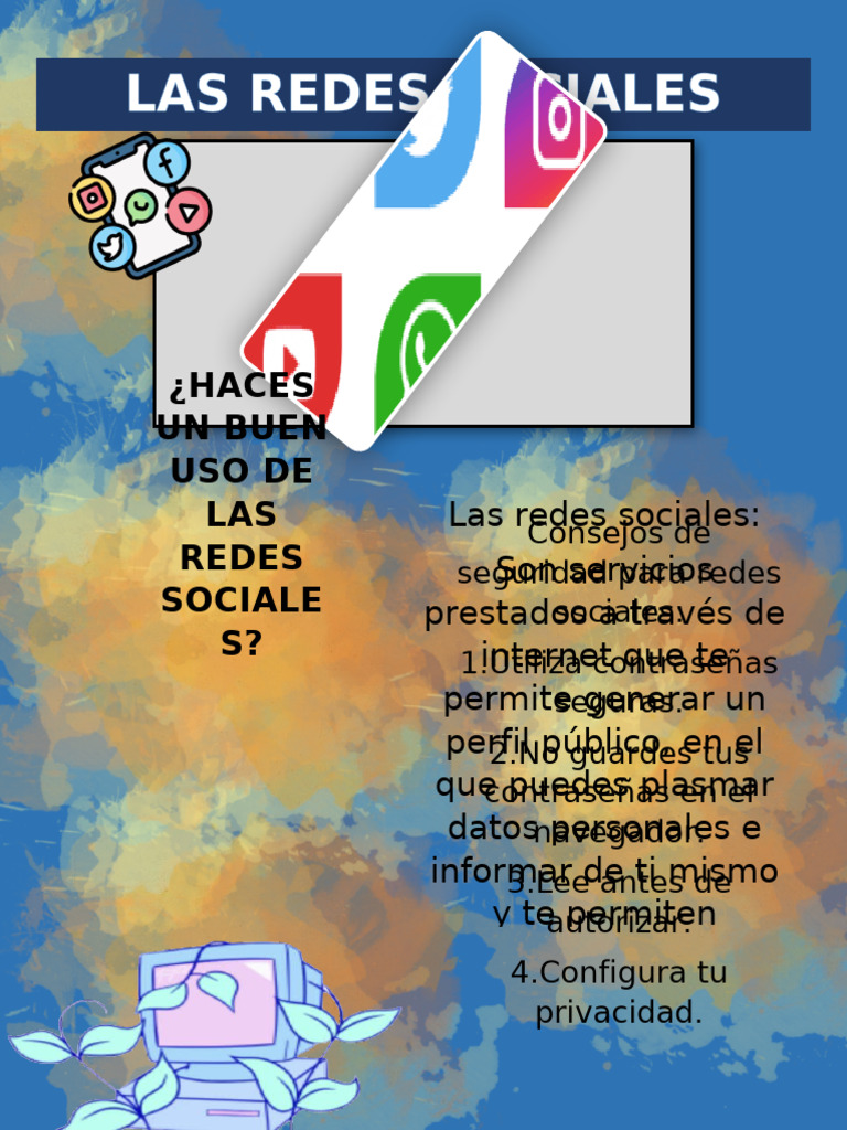 Consejos de Seguridad en Redes Sociales | PDF