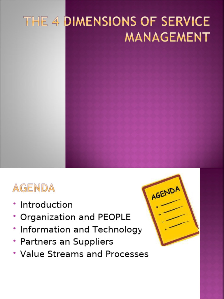 Service Value System Overview | PDF | Information | Business