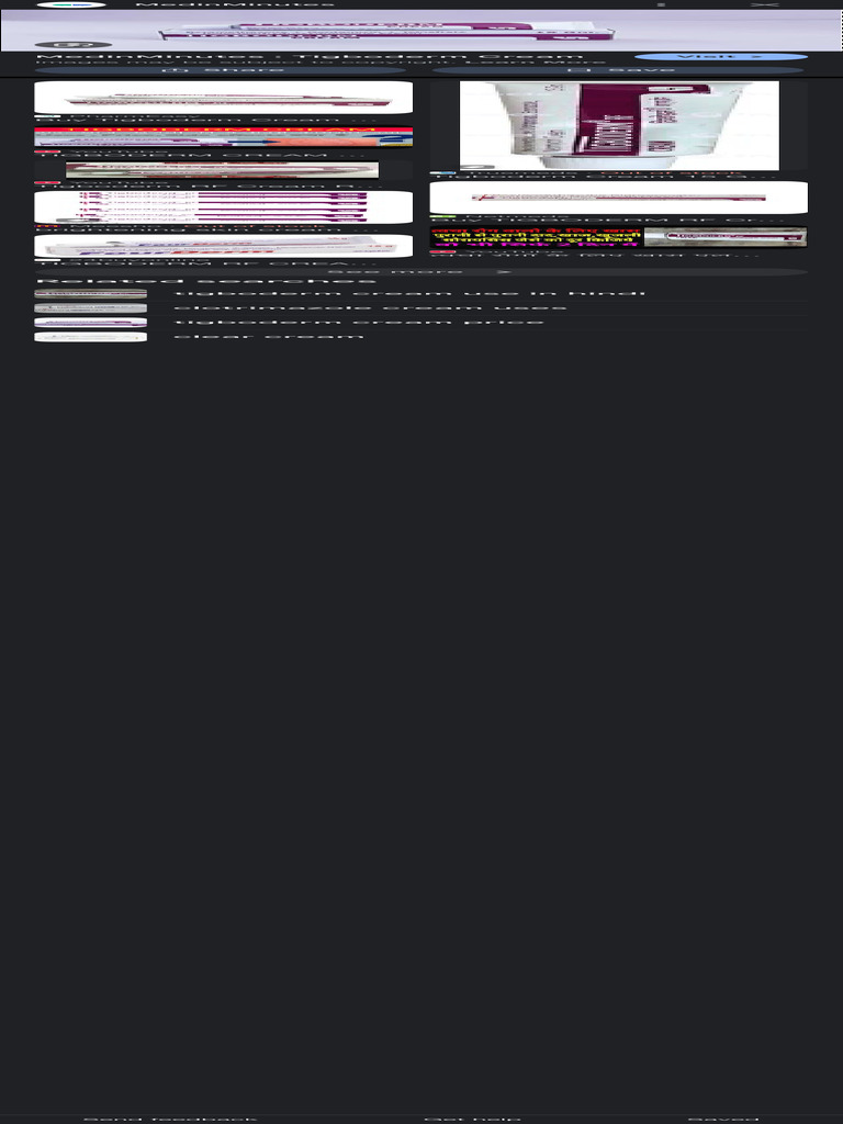 Tigboderm Cream Use - Google Search | PDF