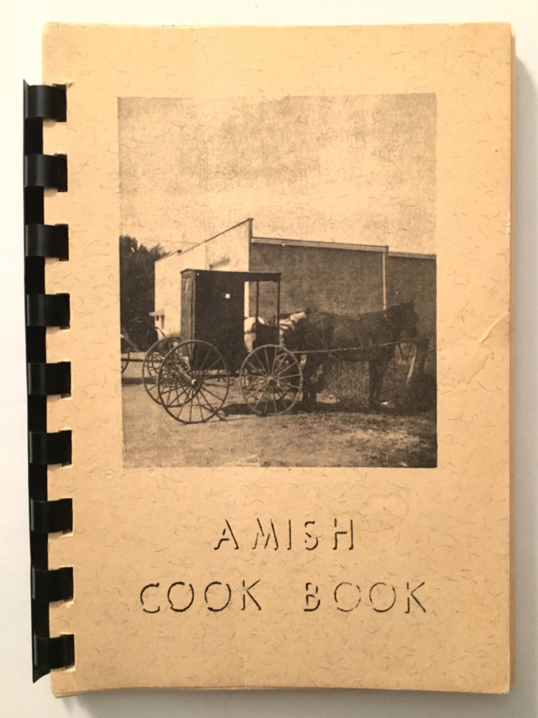 Amish Cookbook | PDF