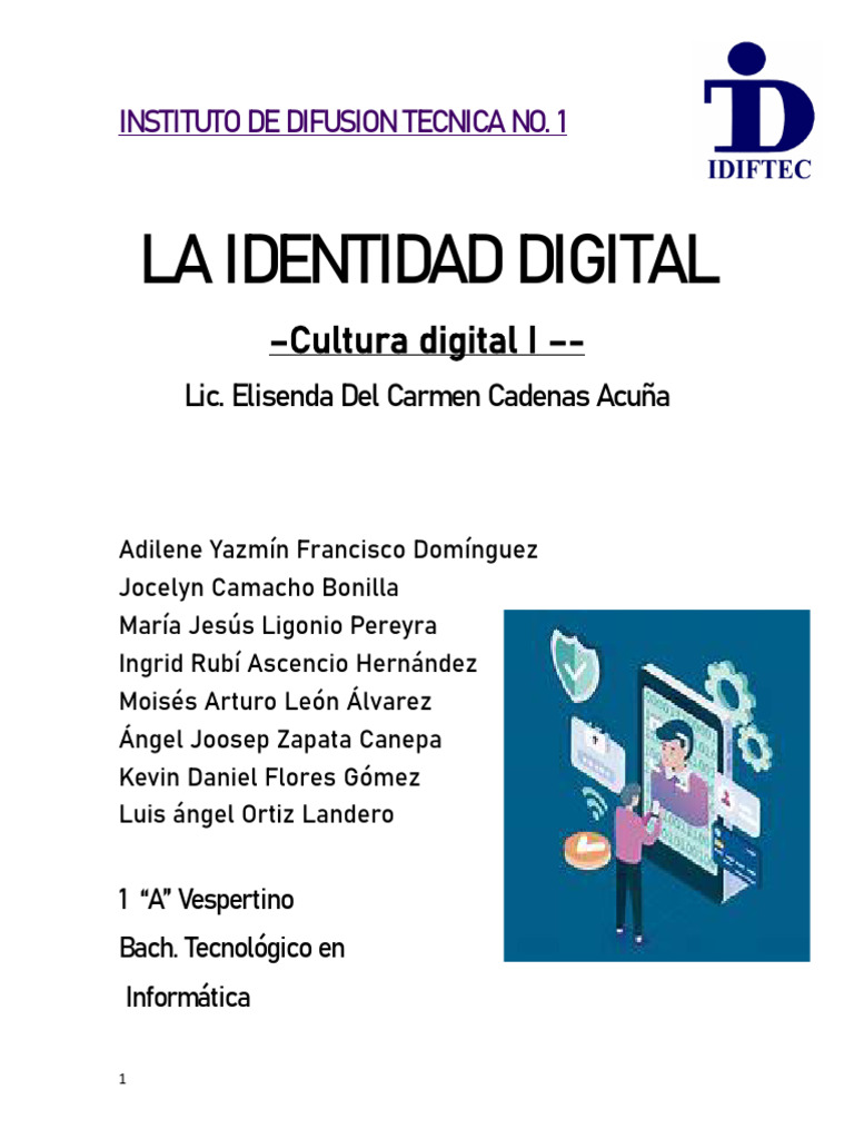 Importancia y Protección de la Identidad Digital | PDF | Internet ...