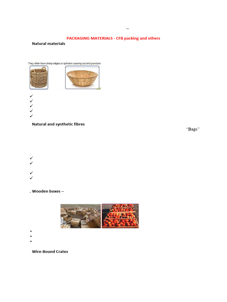 27._Lecture_-_Packaging_materials_-_CFB_packing_and_others_-_part_-3 ...