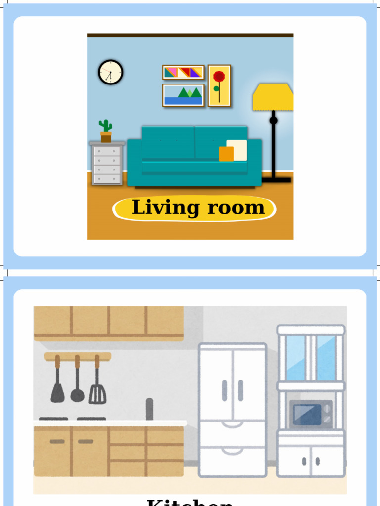 Bản sao của Unit 8 At home | PDF