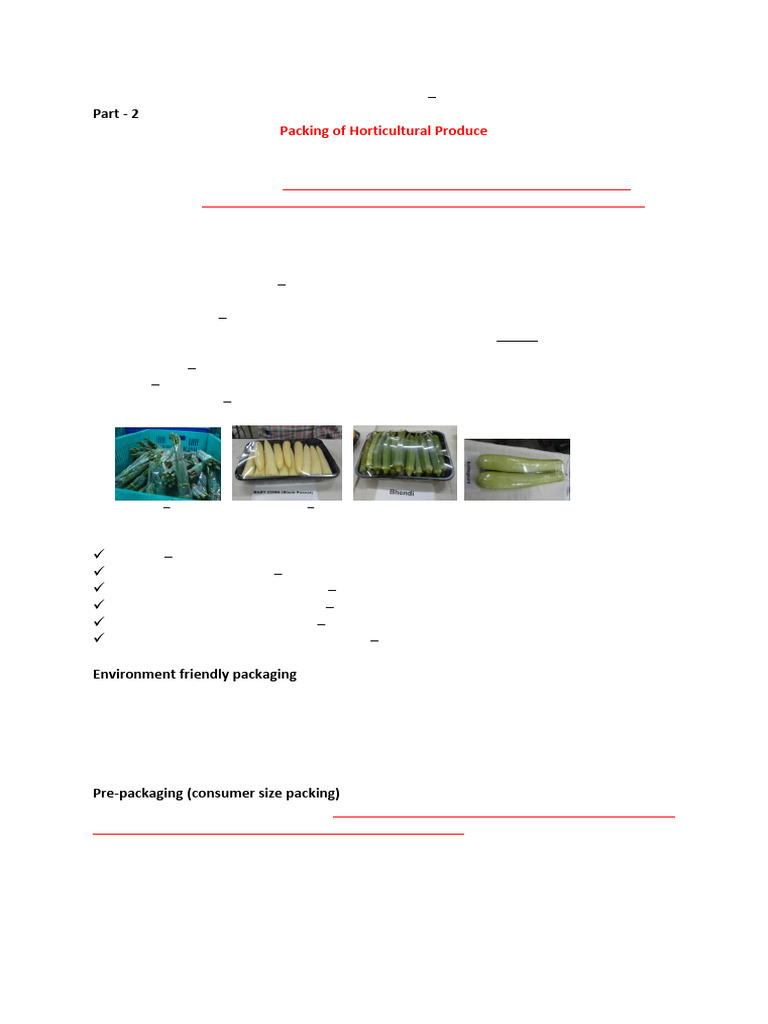 Horticultural Product Packaging Techniques | PDF | Polyethylene | Paper
