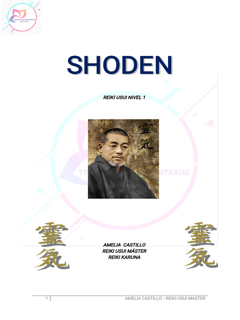 Manual Reiki Usui Nivel 1 | PDF