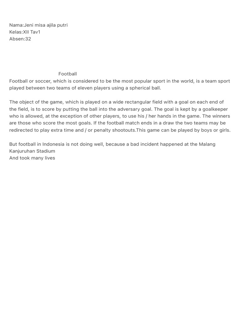 Nama:Jeni Misa Ajila Putri | PDF