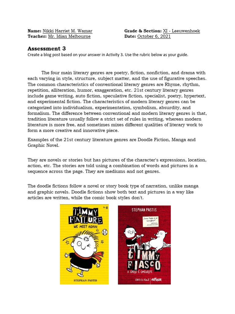 Assessment 3 | PDF