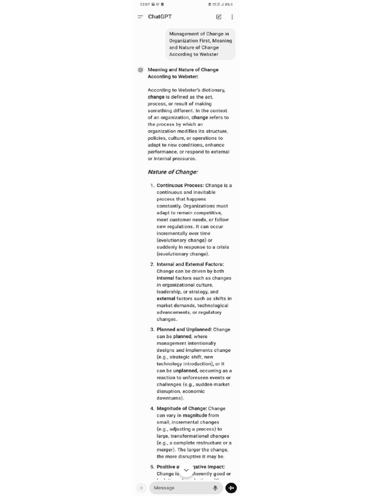 Management Unit 5 Bca | PDF