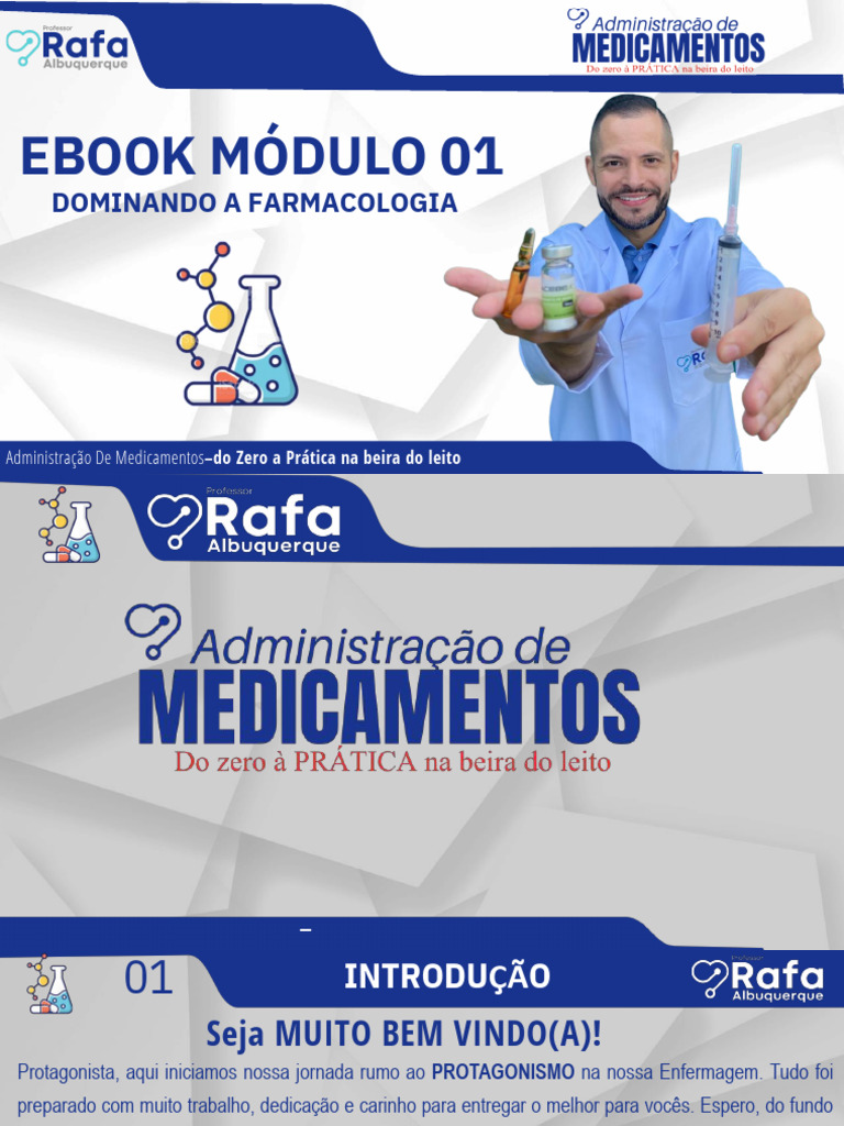 eBook+M%F3dulo+1+ +Curso+Admnistra%E7%E3o+de+Medicamentos+ +Prof+Rafa+Albuquerque | PDF ...