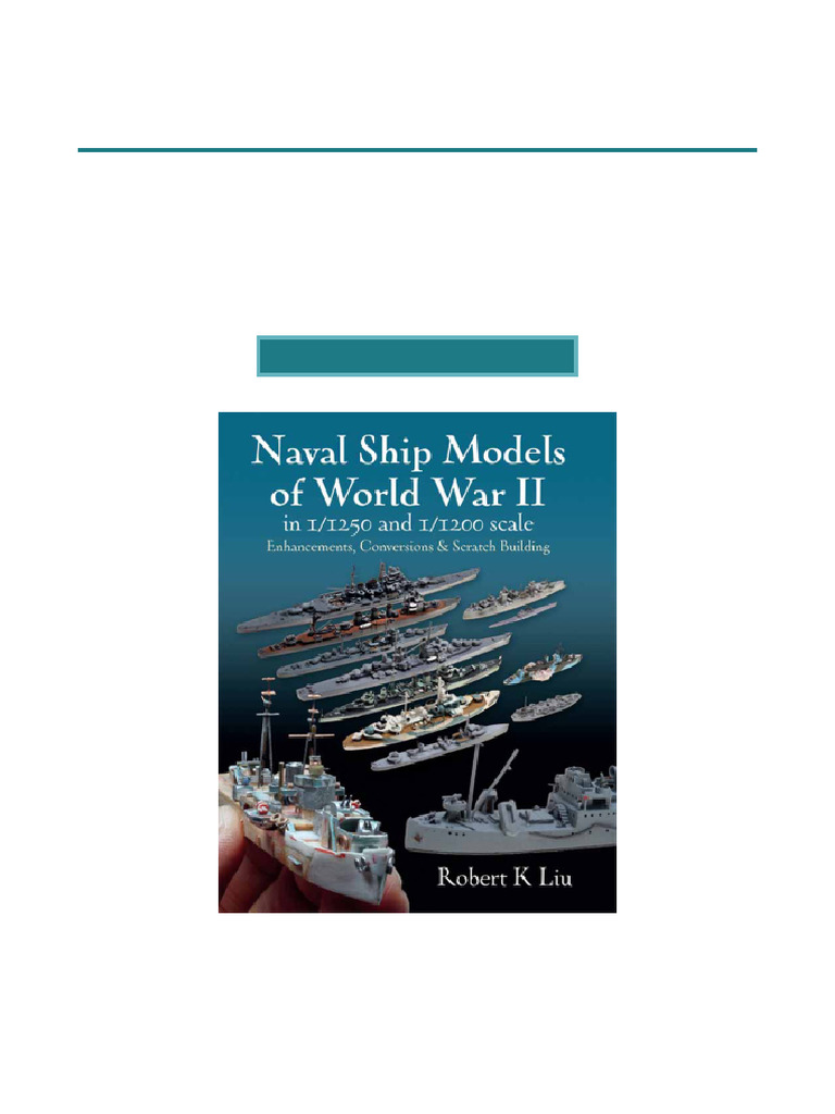 Hurry Now Naval Ship Models of World War II in 1/1250 and 1/1200 Scales ...
