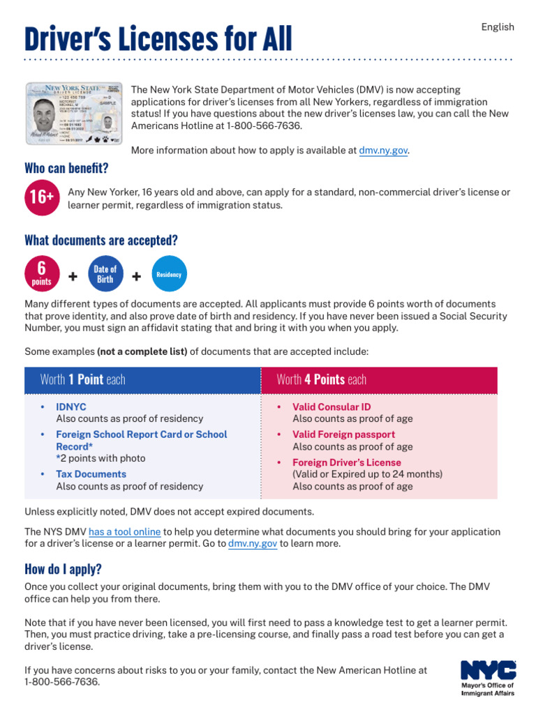 Drivers Licences For All | PDF | Driver's License | Department Of Motor ...
