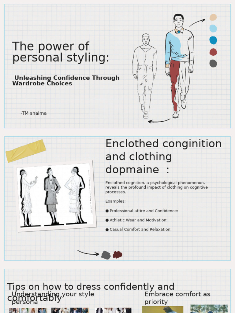 Men's Fashion Campaign by Slidesgo | PDF