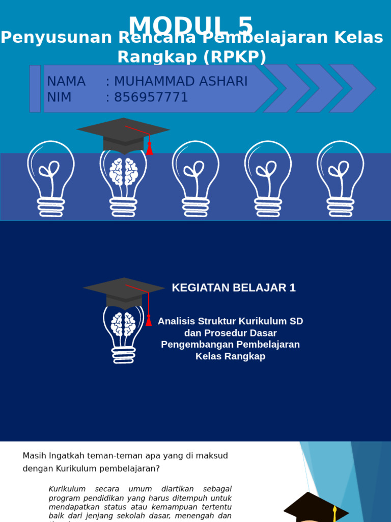 12 - Muhammad Ashari - Modul 5 KB 1 PKR | PDF