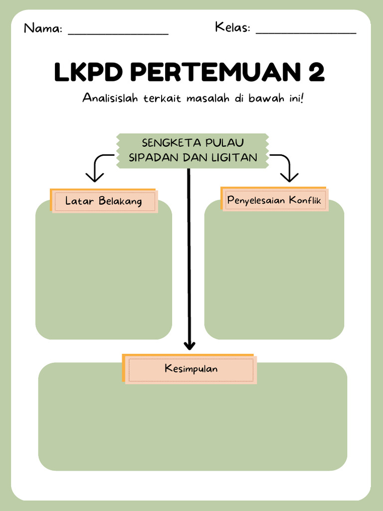 LKPD Pertemuan 2 Kls 7 | PDF