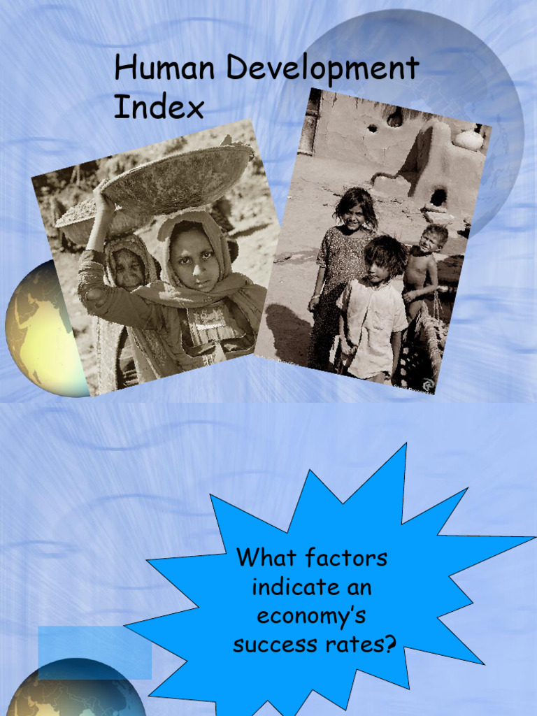 2 Human Development Index | PDF | Human Development Index | Economics