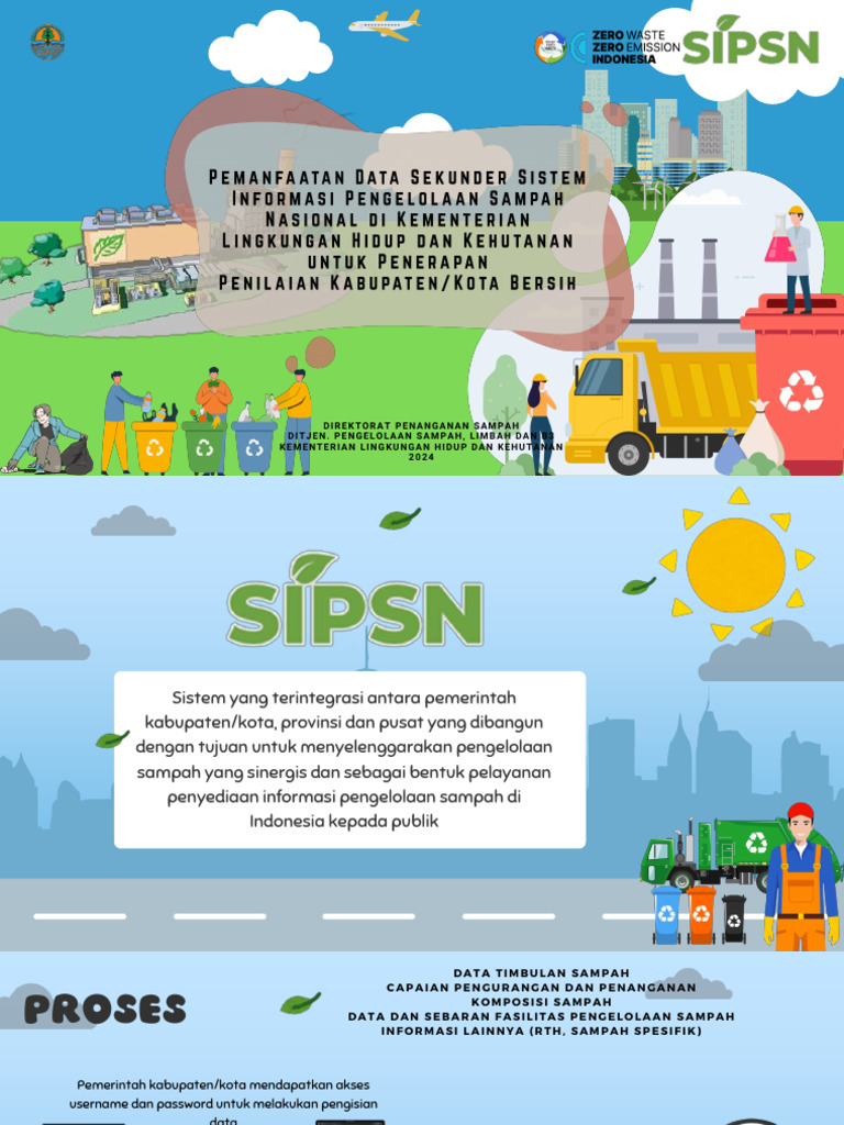 Sistem Pengelolaan Sampah Terpadu | PDF