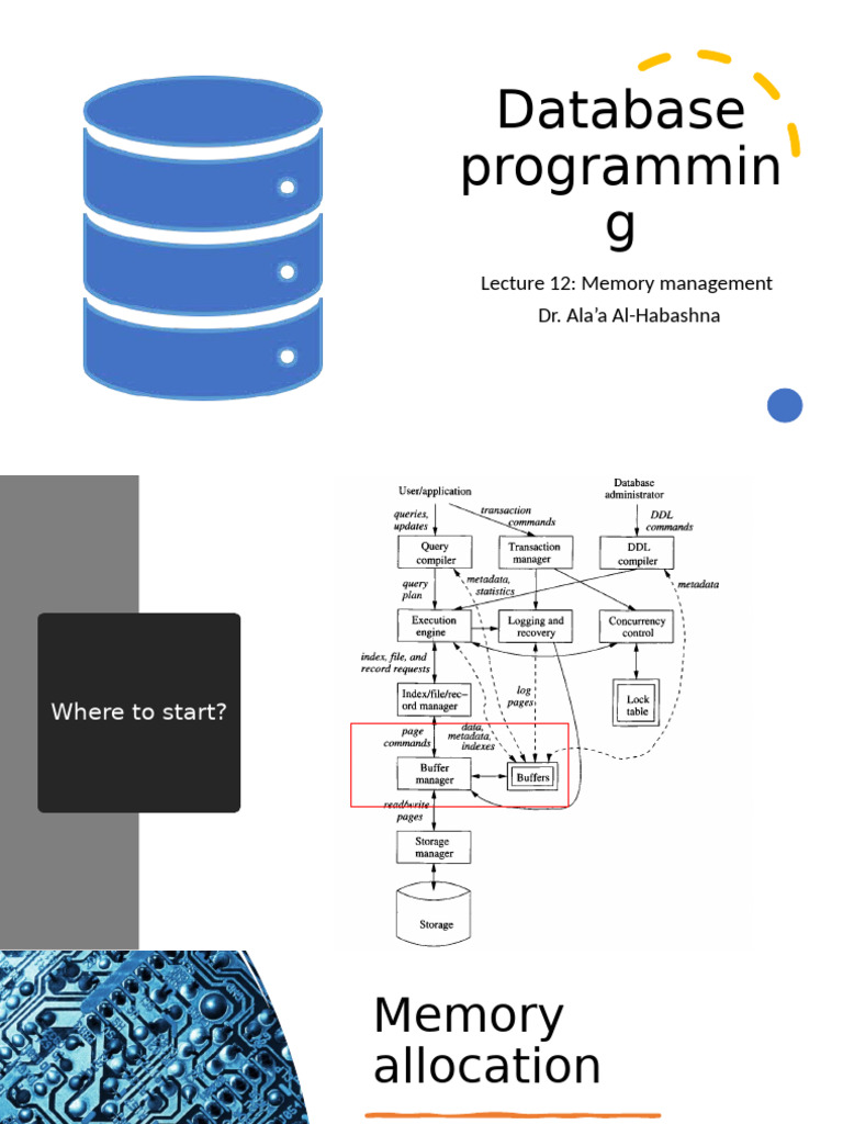 Lec12 - Memory Management | PDF | Pointer (Computer Programming) | Computing