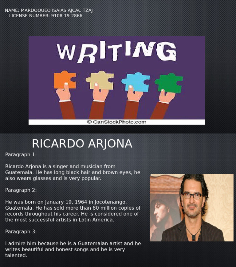 Writing | PDF