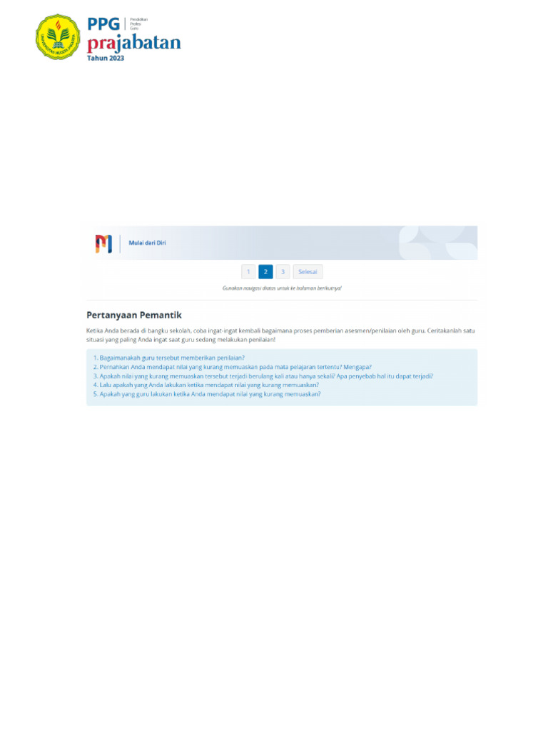 01.02.3-T3-2 Mulai dari Diri_Nola Maharani_2005230011_PGSD 1_Universitas Negeri Jakarta | PDF