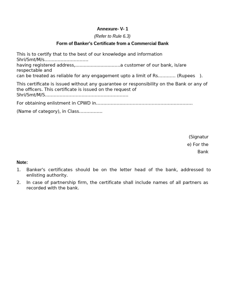 Annexure 5 | PDF | Corporations | Accounting