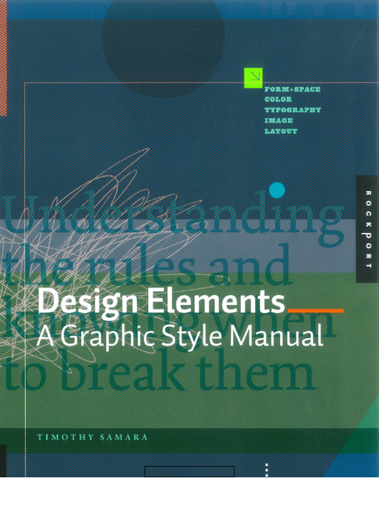 Design Elements - A Graphic Style Manual | PDF