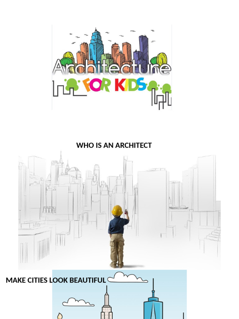 For Aspiring Architects | PDF