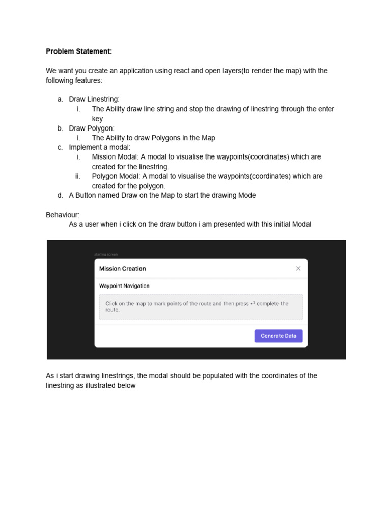 Rekise Marine - Assignment - SDE Frontend | PDF