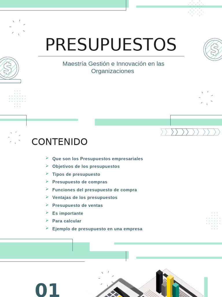 Presentacion Presupuestos | PDF | Presupuesto | Business