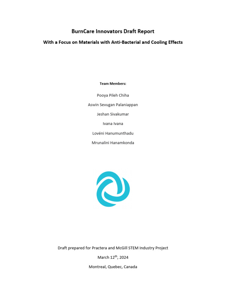 Burn Care: Aloe Vera & Menthol Benefits | PDF | Wound | Wound Healing