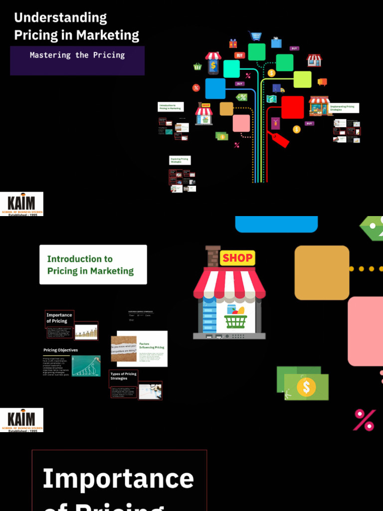 KAIM Understanding Pricing in Marketing | PDF