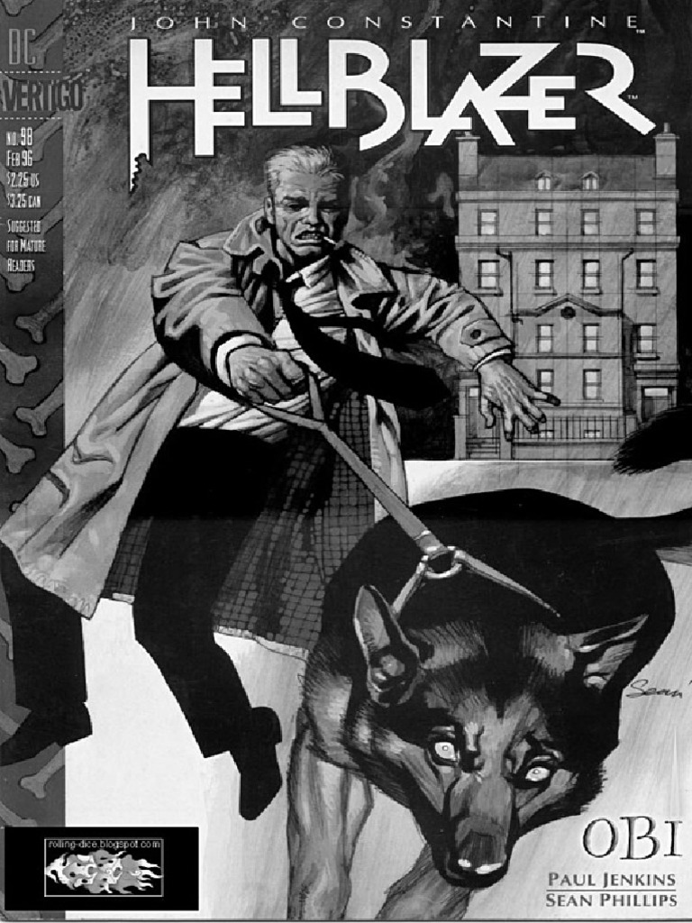 Hellblazer - 98 | PDF