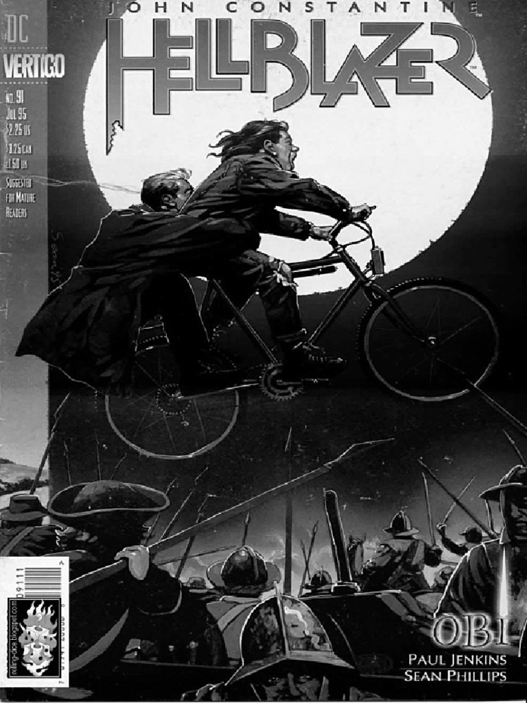 Hellblazer - 91 | PDF