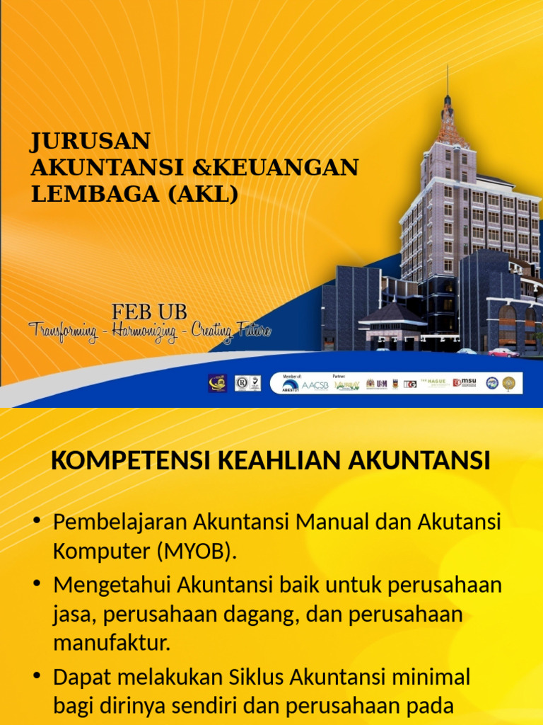 Profil Jurusan Akuntansi | PDF