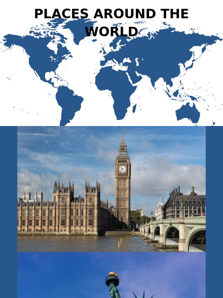Places Around The World | PDF