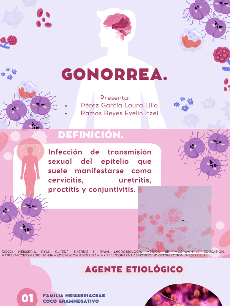 Gonorrea | PDF | Enfermedades y trastornos humanos | Microbiología
